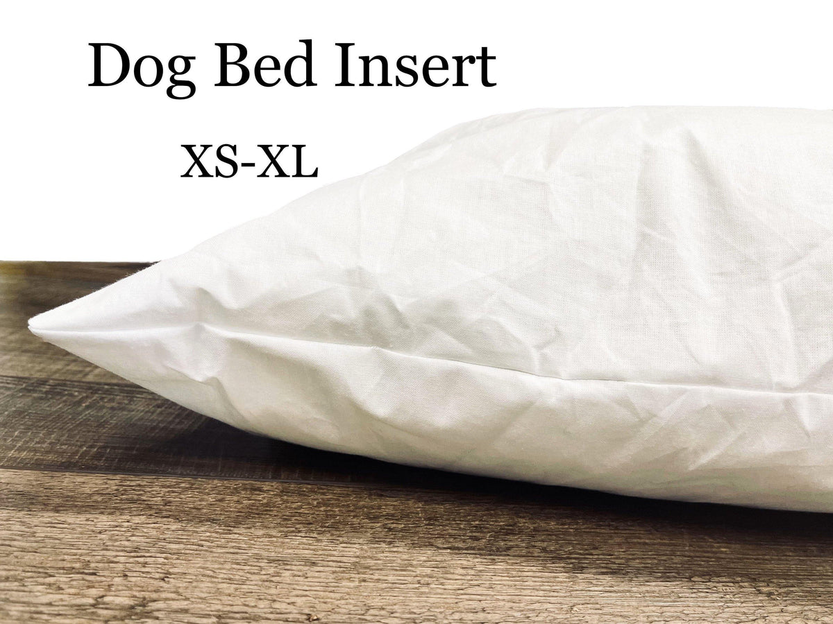 Dog Bed Insert – Wren Bird Lane